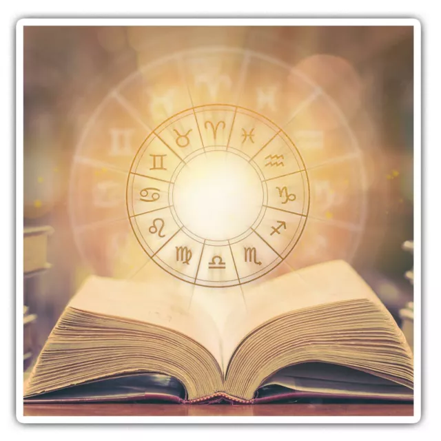 Kira Sticker With Horoscope Astrology Zodiac Signs Constellation Decorative Laptop, Phone ...