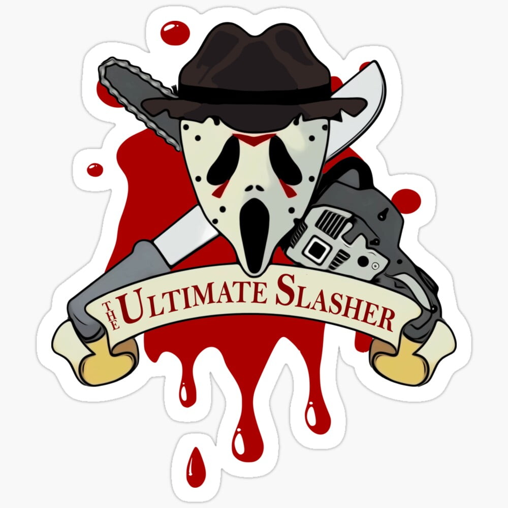 Kira Sticker - Horror Slashers Freddy Jason Gift For You - Phone ...