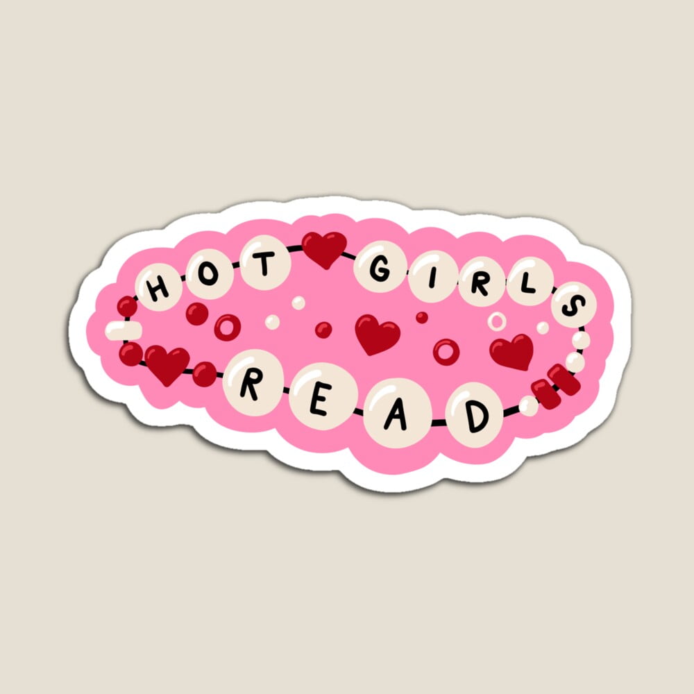 Kira Sticker With Hot Girls Read Friendship Bracelet Sticker Decorative ...