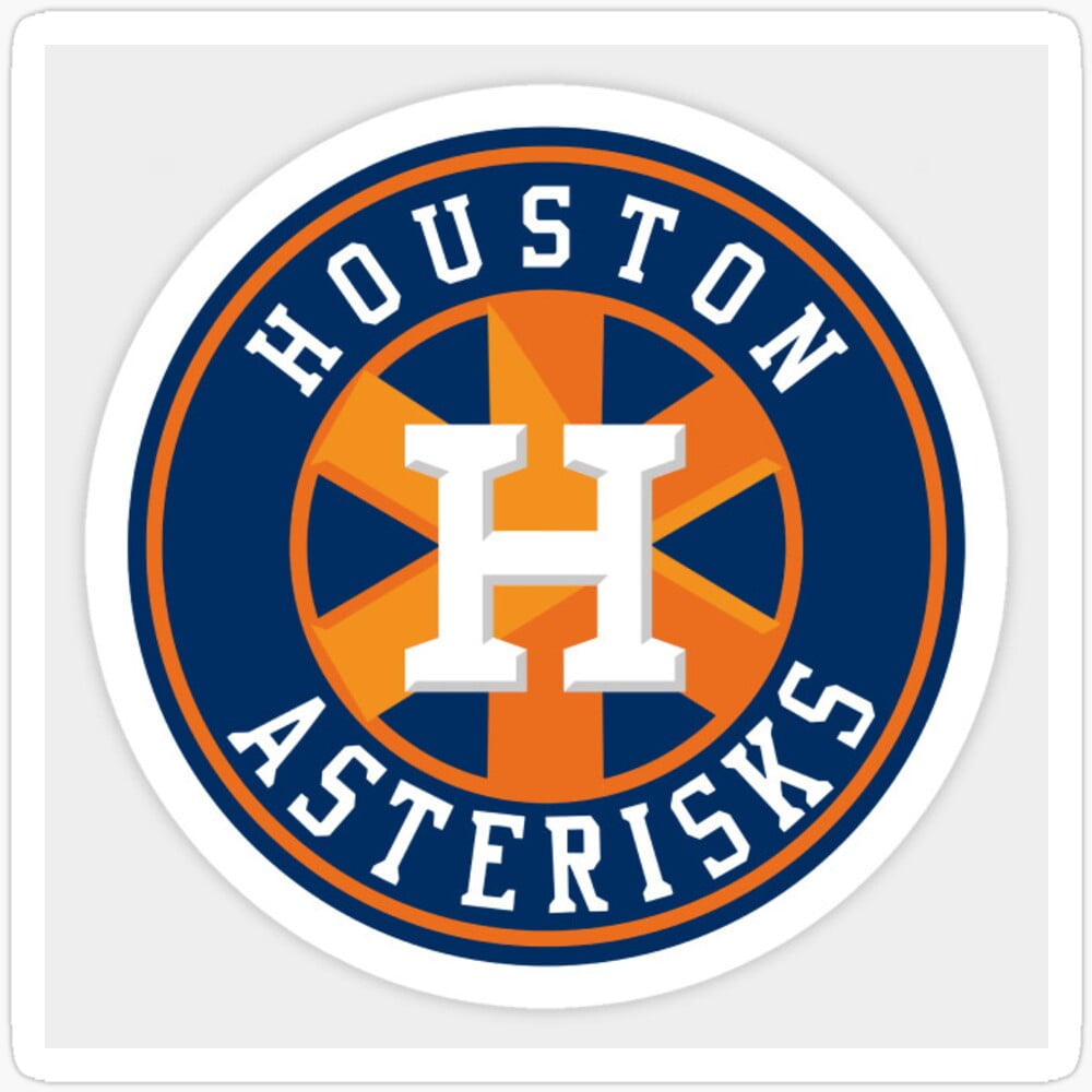Kira Sticker - Houston Asterisks Logo - Phone Stickers, Waterproof ...