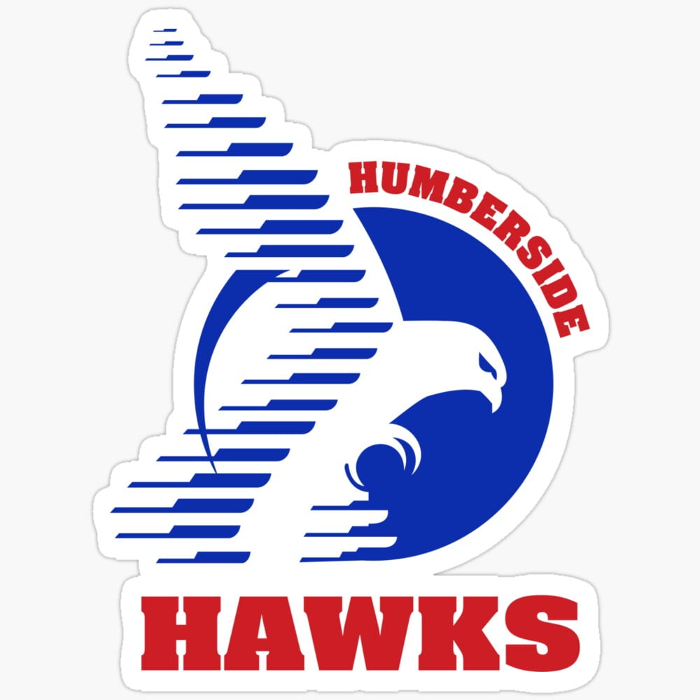 Kira Sticker - Humberside Hawks Ice Hockey Teamperfect Sticker Gift For ...
