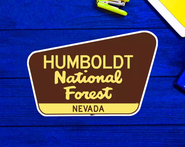 Kira Sticker With Humboldt National Forest Decal Nevada Park Decorative ...