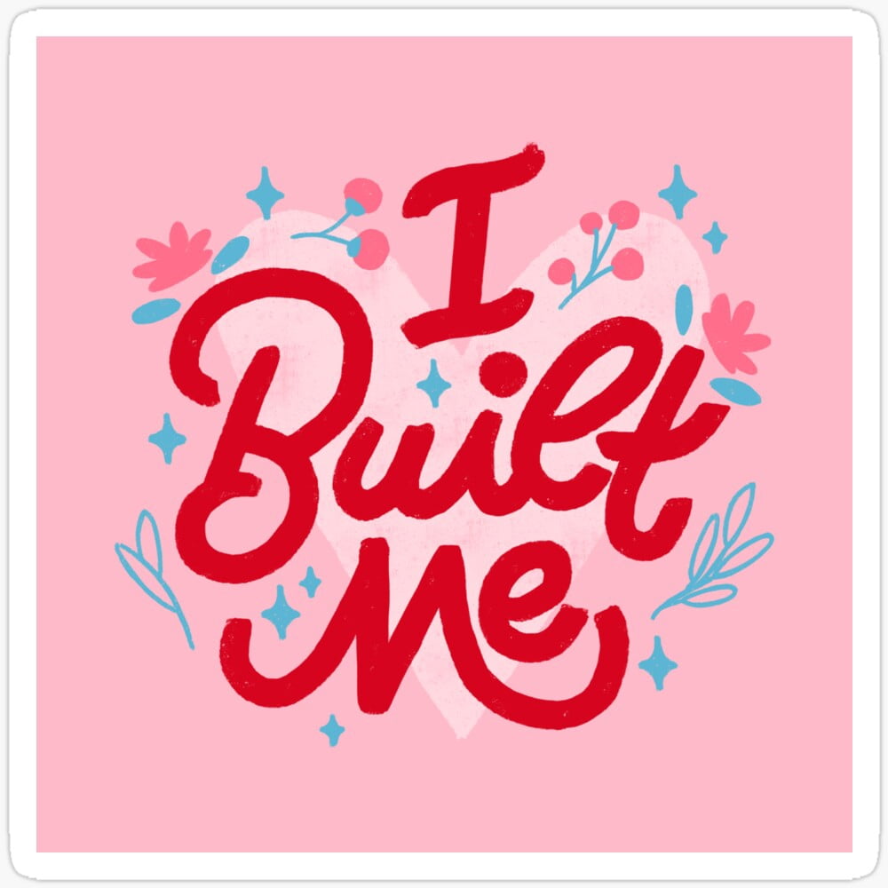 Kira Sticker - I Built Me Sticker - Walmart.com
