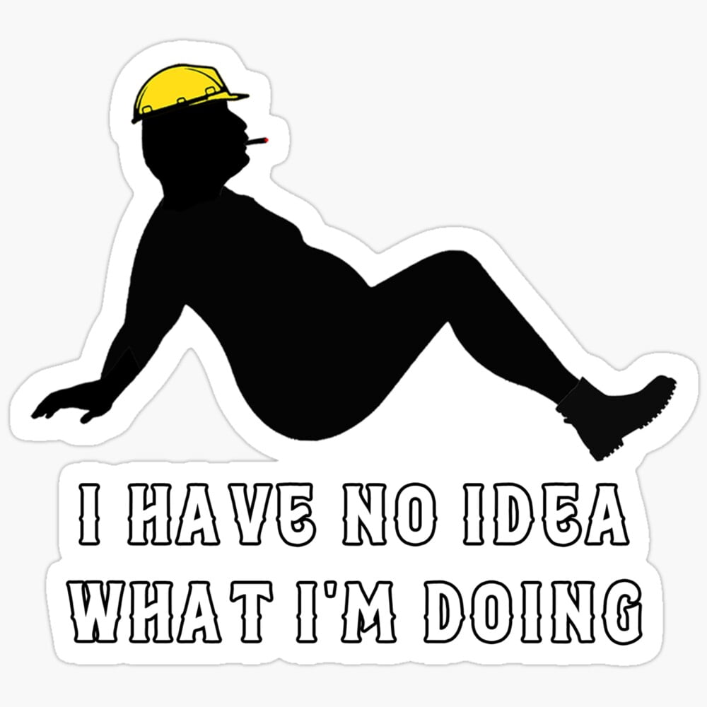 Kira Sticker - I Have No Idea What I'M Doing Gift For You - Phone ...