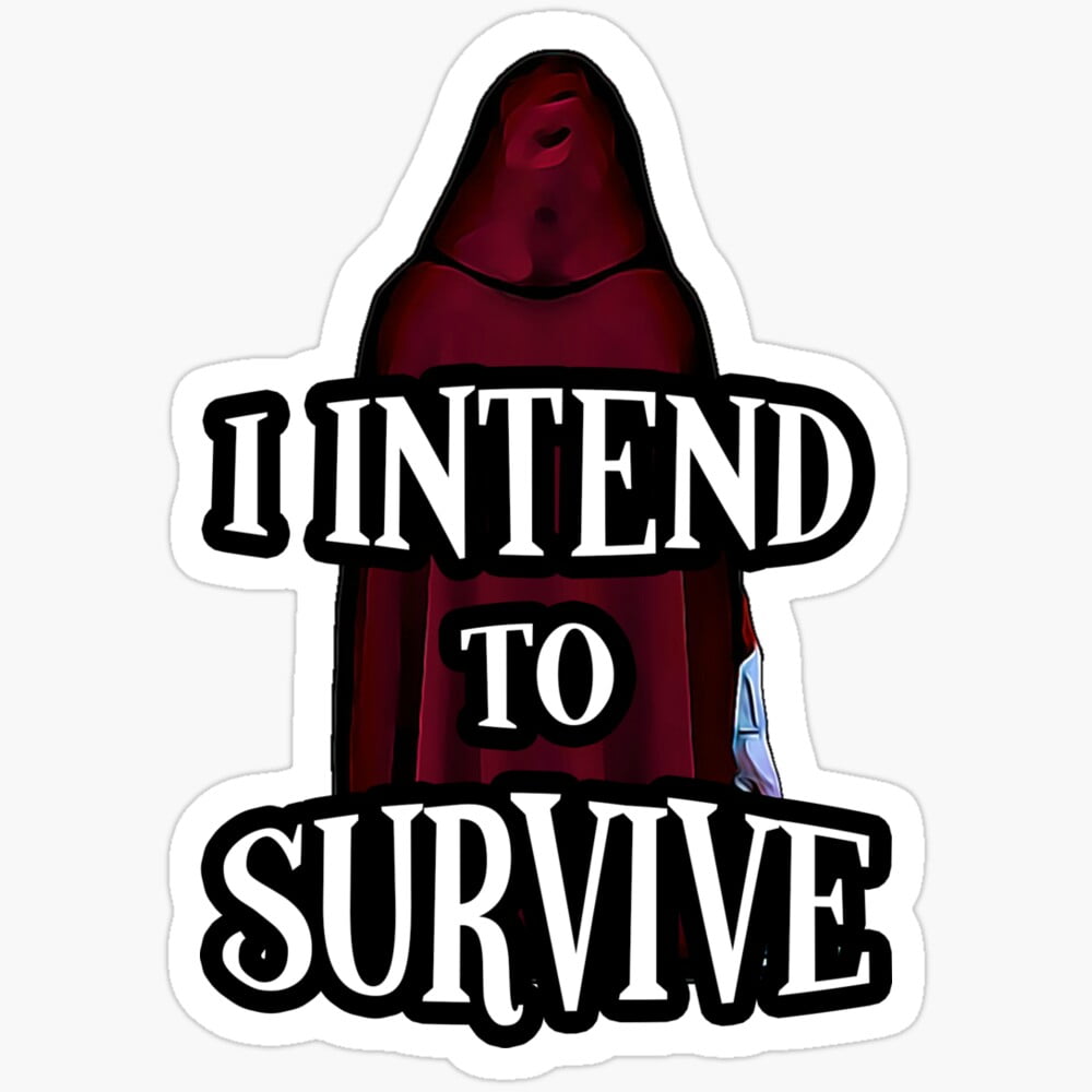 Kira Sticker - I Intend To Survive The Handmaid'S Tale Gifts Gift For ...