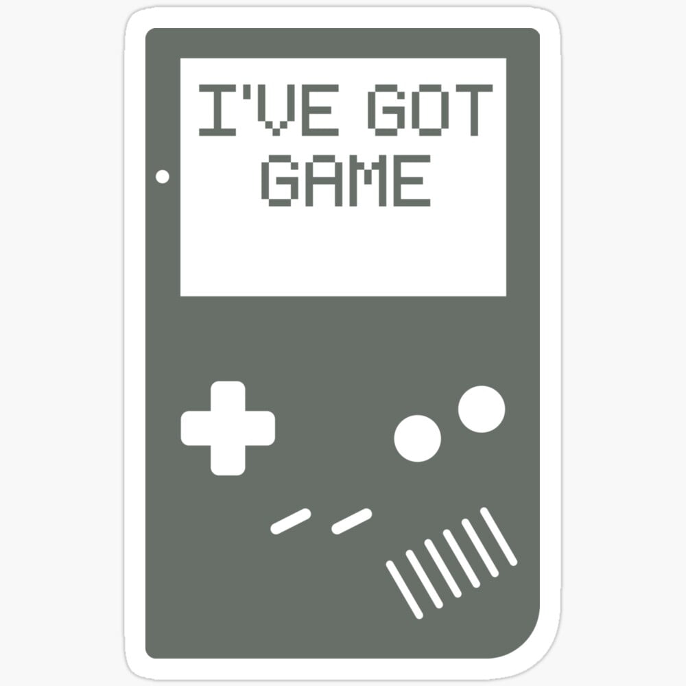 Kira Sticker - I'Ve Got Game, Boy Gift For You - Phone Stickers ...