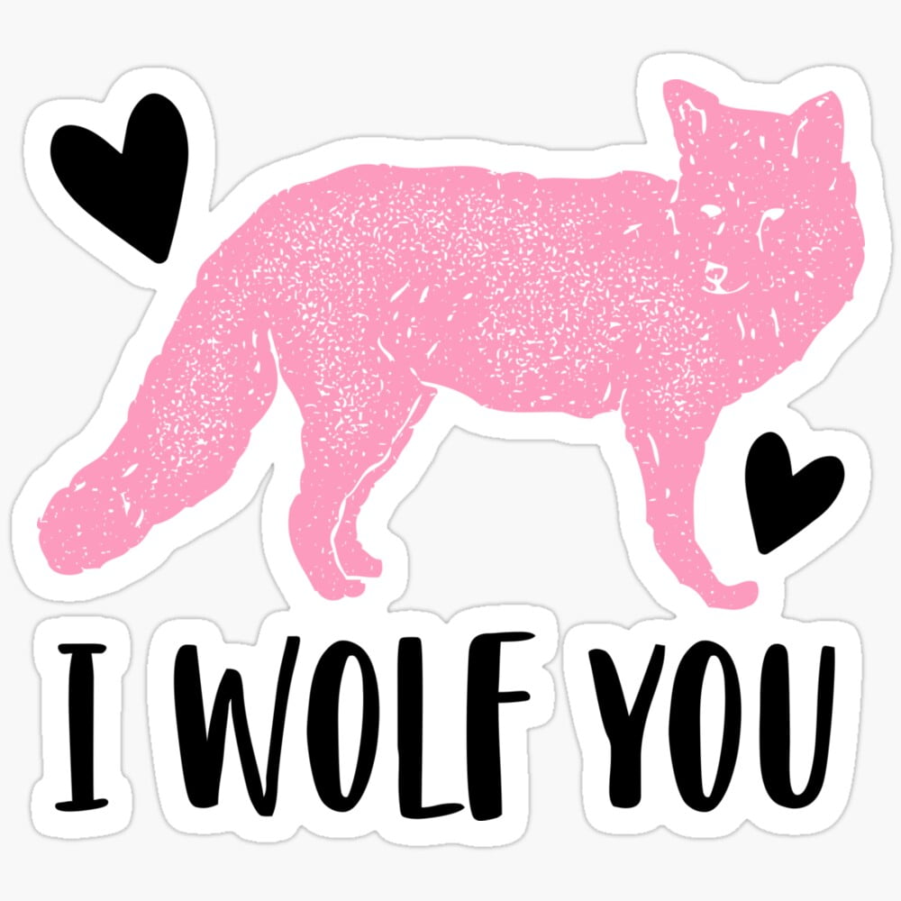 Kira Sticker - I Wolf You Joe Goldberg Netflix You Series Fan Penn ...