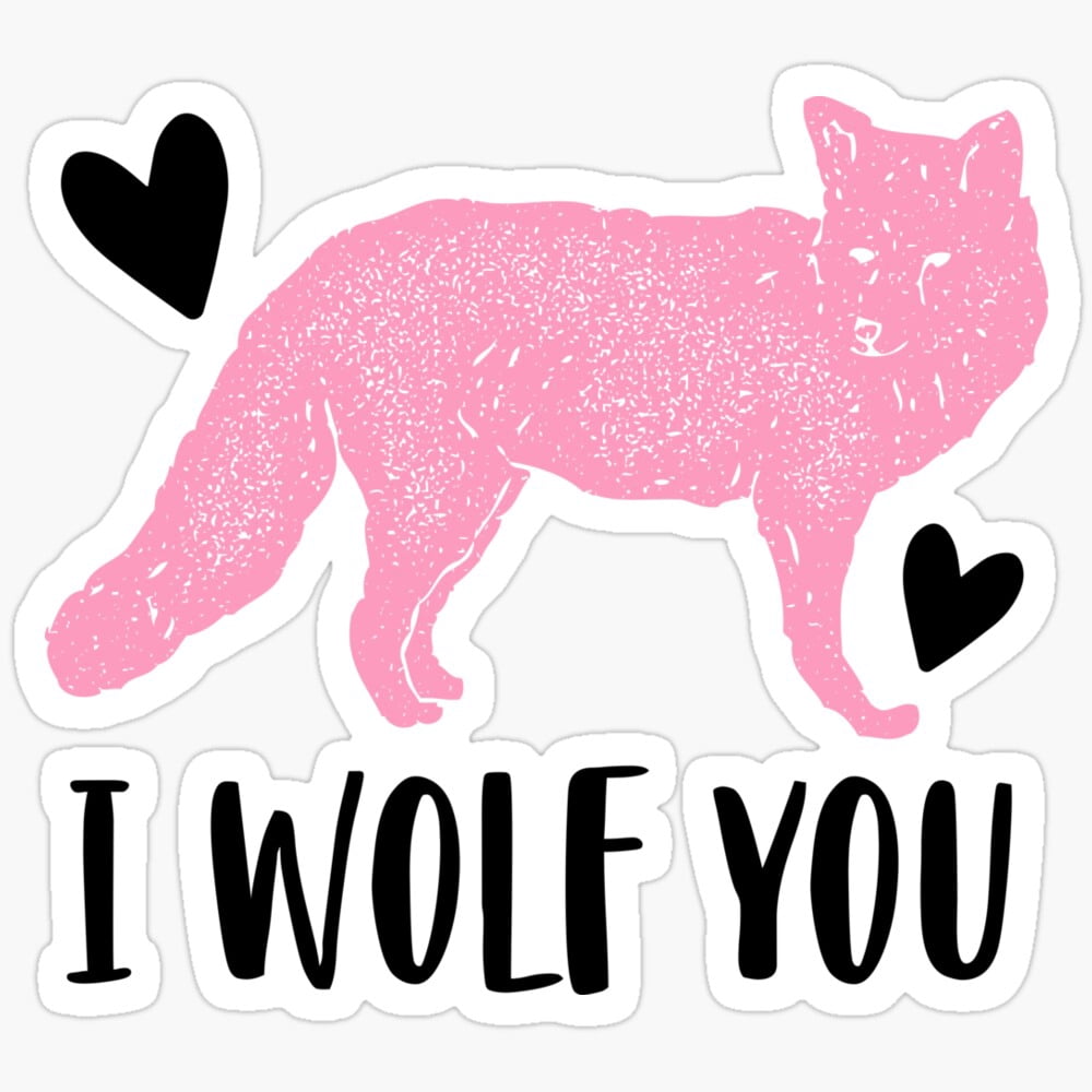 Kira Sticker - I Wolf You Joe Goldberg Netflix Youeries Fan Penn ...