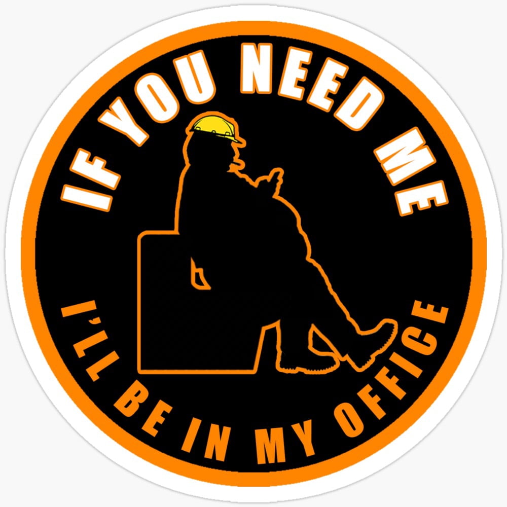 Kira Sticker - If You Need Me Ill Be In My Office Gift For You - Phone ...