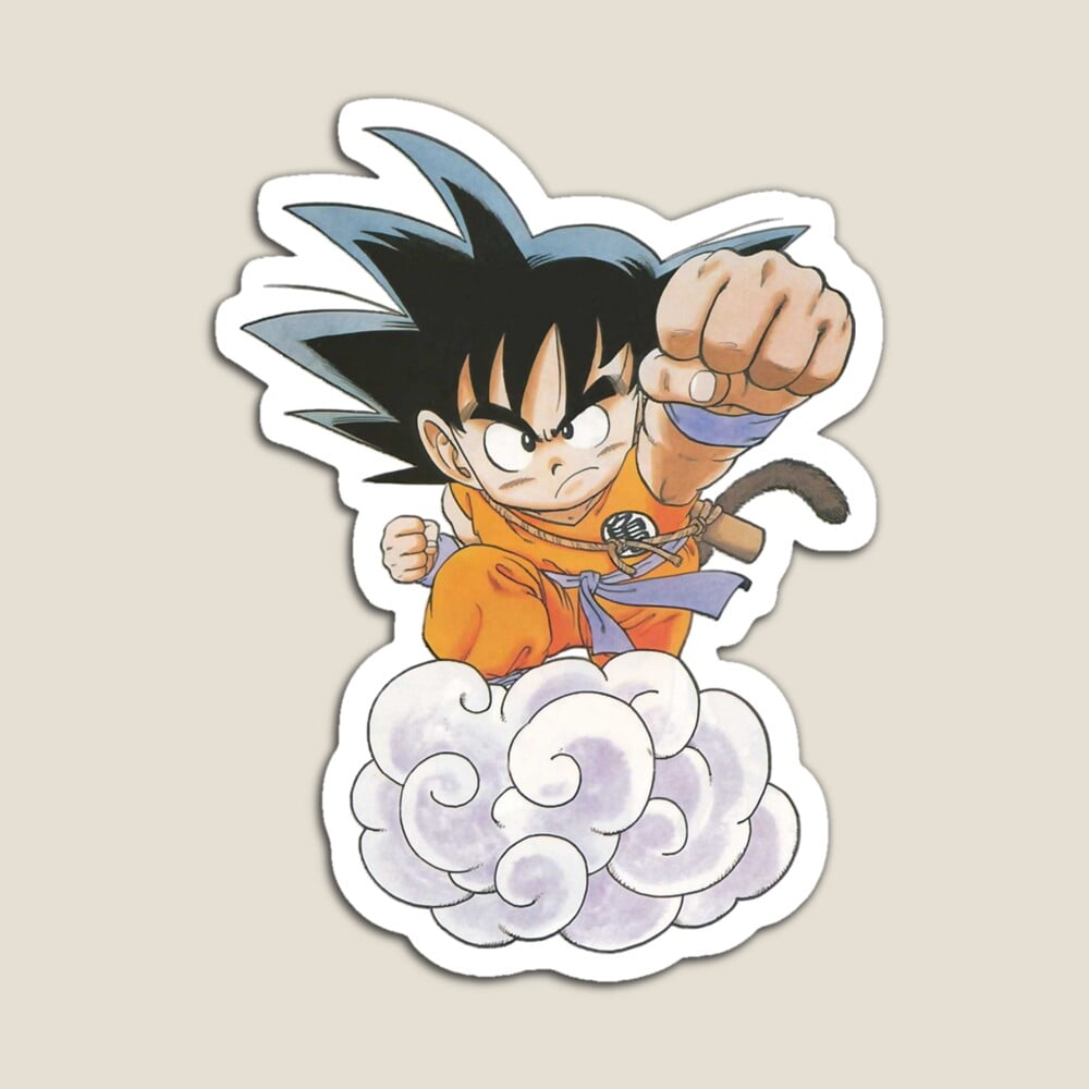 Kira Sticker With Ike Kinto-A - Son G0Ku - Dr@G0N B@Ll Decorative ...