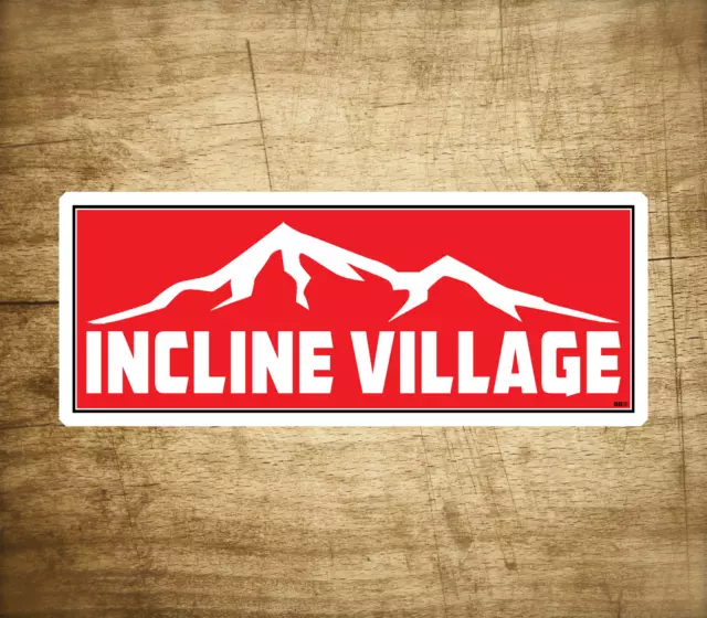 Kira Sticker With Incline Village Decal Nevada Skiing Ski Lake Tahoe ...