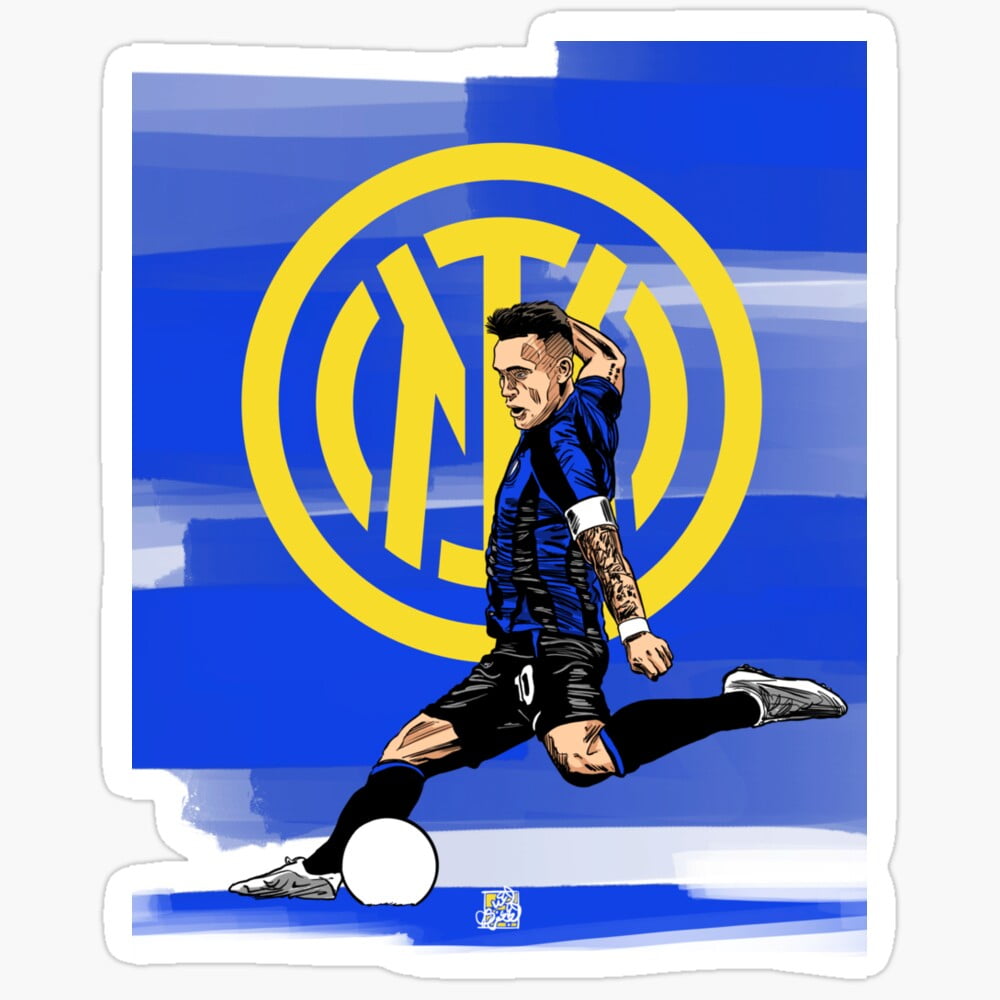 Kira Sticker - Inter Milan Lautaro Martã­Nez Gift For You - Phone ...
