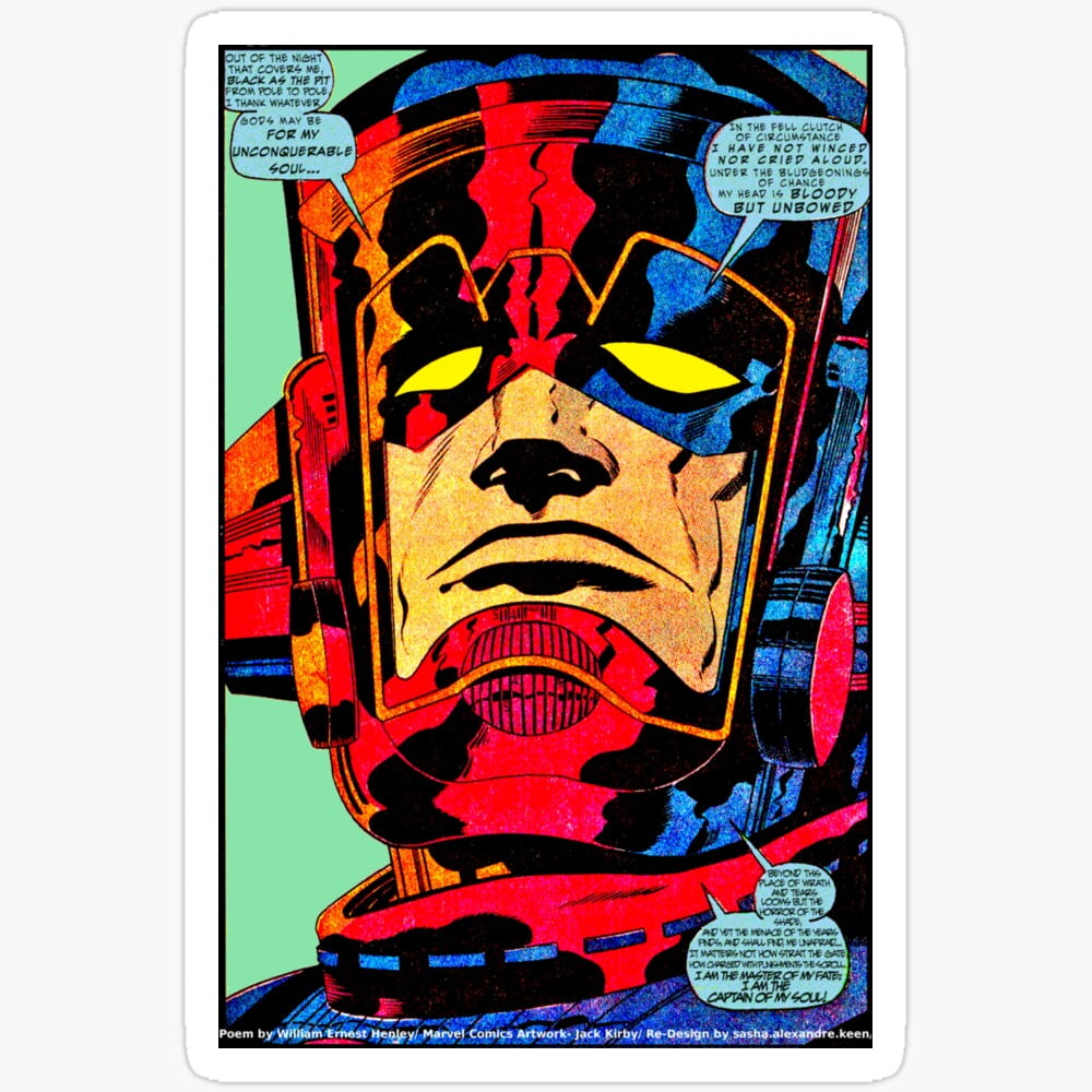 Kira Sticker - Invictus Perfect Sticker Gift For Everyone ) - Walmart.com