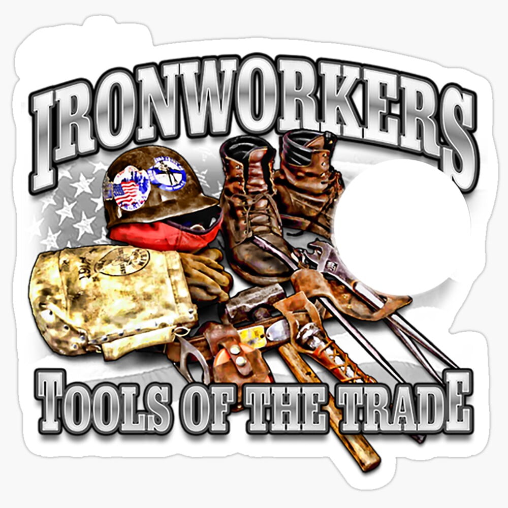 Kira Sticker - Iron Workers - Tools Of The Trade Gift For You - Phone ...