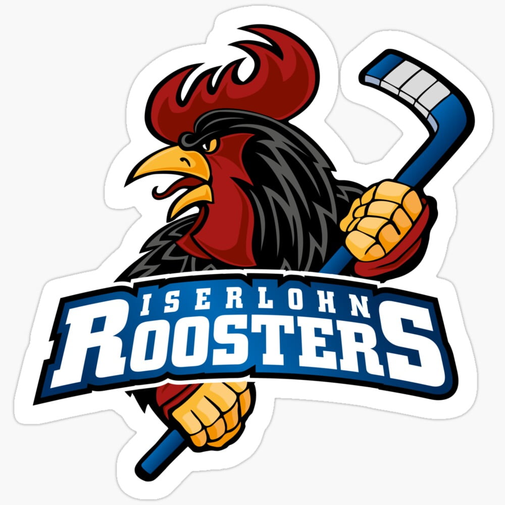 Kira Sticker - Iserlohn Roostersperfect Sticker Gift For Everyone ...