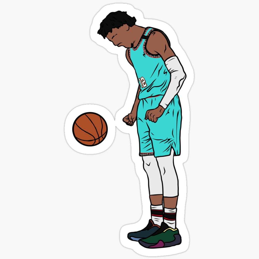 Kira Sticker - Ja Morant Celebration Sticker - Single, Trio, Or Squad ...