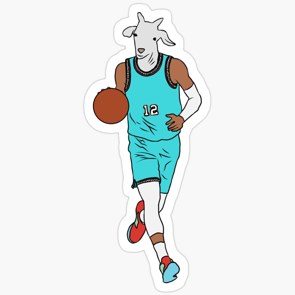 Kira Sticker - Ja Morant, The Goat Sticker - Single, Trio, Or Squad ...
