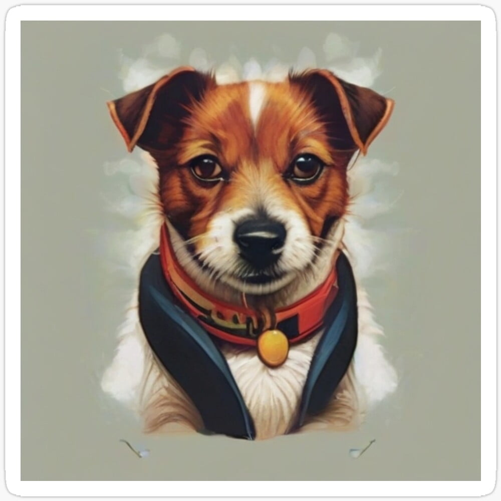 Kira Sticker - Jack Russell Gift For You - Phone Stickers, Waterproof ...