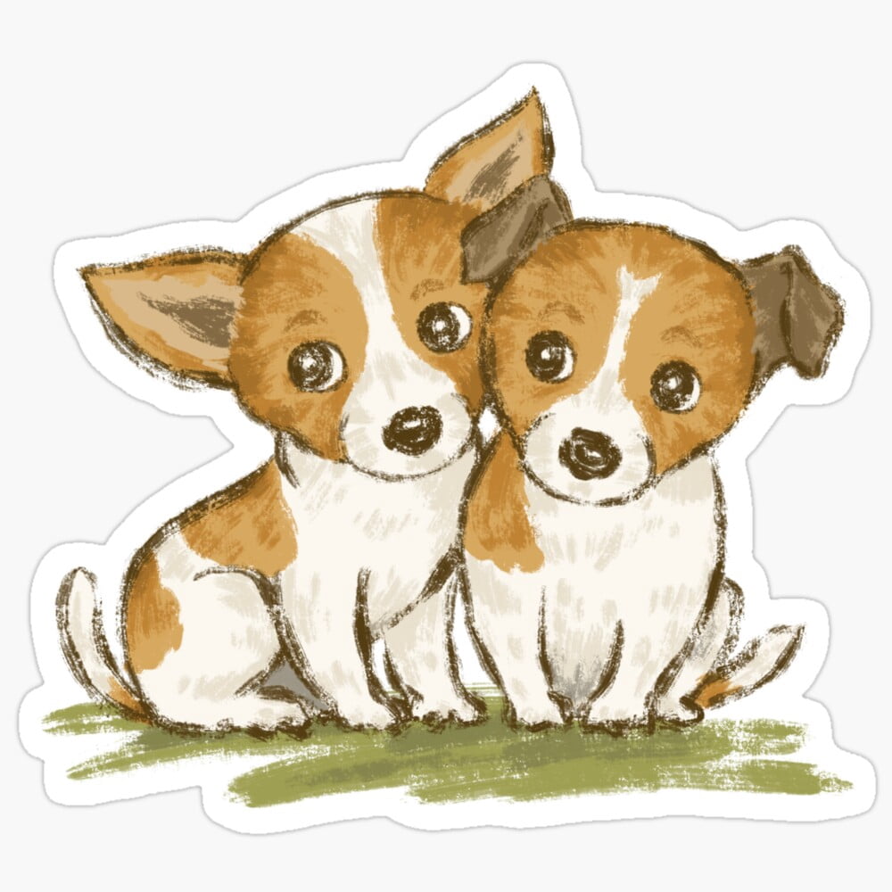 Kira Sticker - Jack Russell Terrier Gift For You - Phone Stickers ...