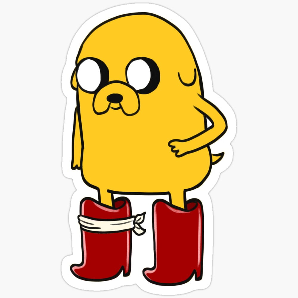 Kira Sticker - Jake - Adventure Time Gift For You - Phone Stickers ...