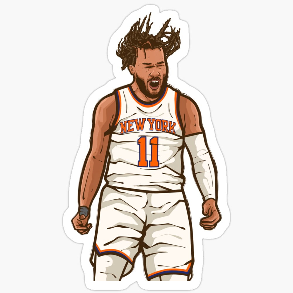 Kira Sticker - Jalen Brunson Celebration Sticker - Single, Trio, Or ...