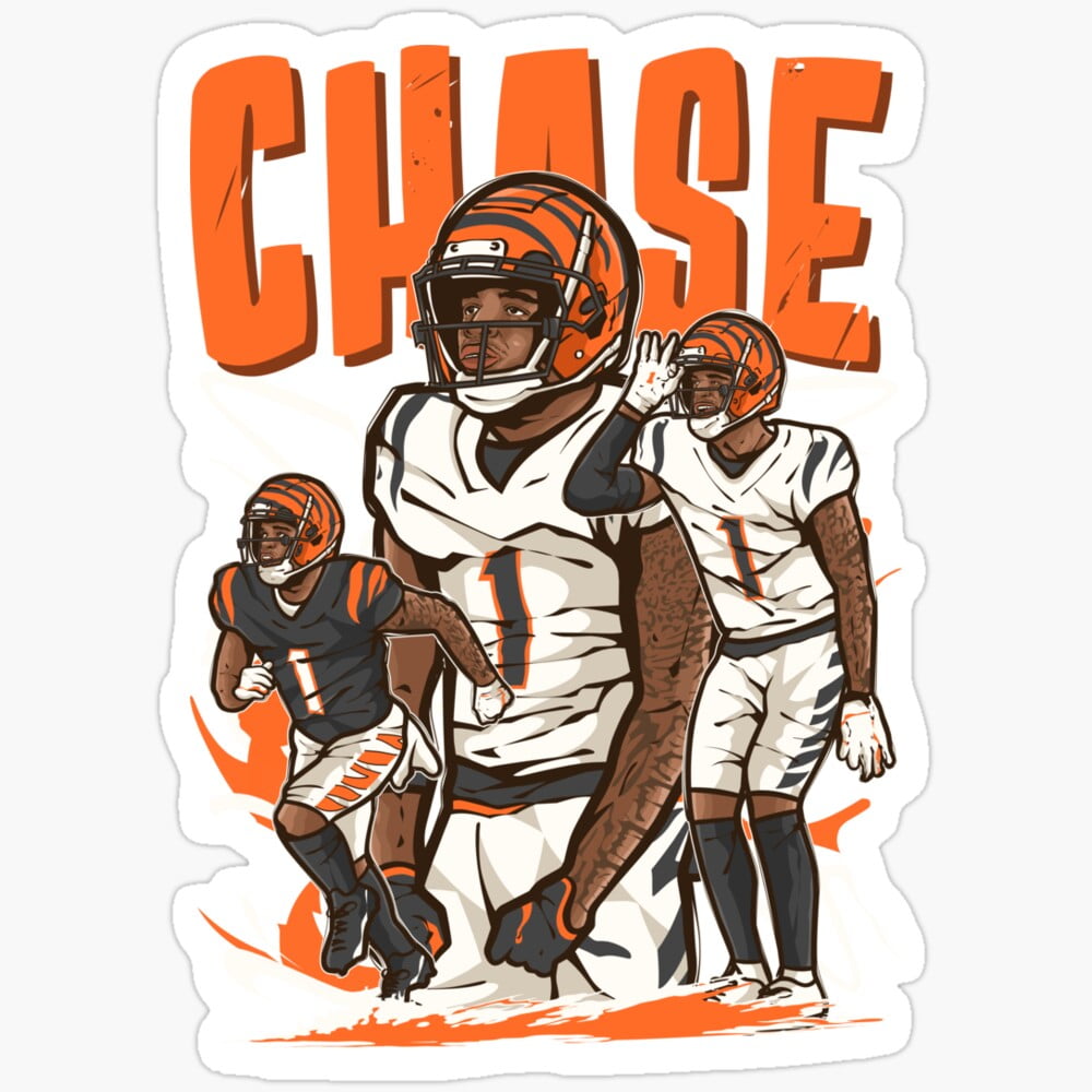 Kira Sticker - Jamarr Chase Sticker - Single, Trio, Or Squad — Collect ...