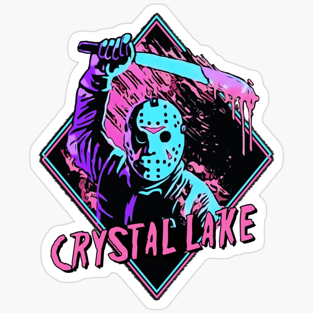 Kira Sticker - Jason Friday The 13Th Gift For You - Phone Stickers ...