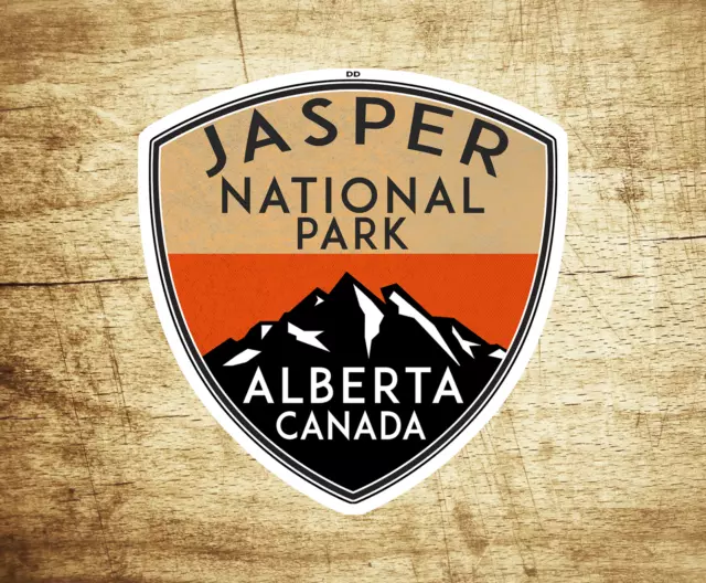 Kira Sticker With Jasper National Park Alberta Canada Decal Decorative ...