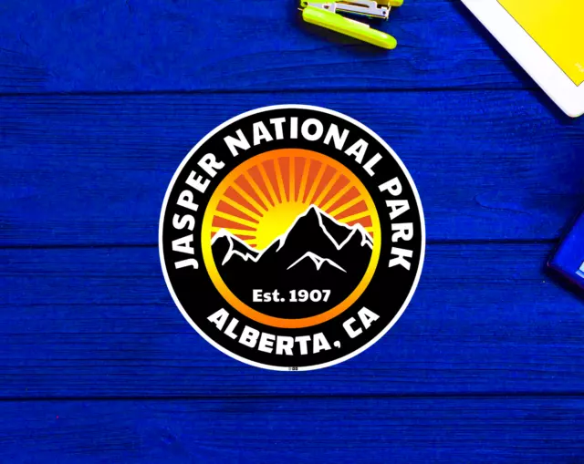 Kira Sticker With Jasper National Park Alberta Canada Rocky Mountains ...