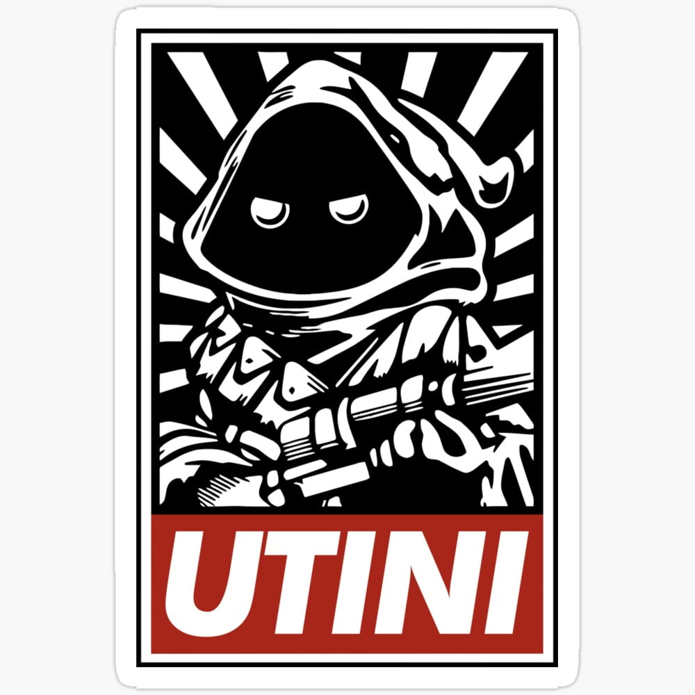 Kira Sticker - Jawa Utini Poster - Phone Stickers, Waterproof Decals ...