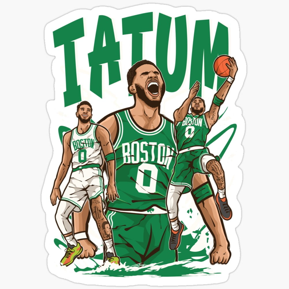 Kira Sticker - Jayson Tatum Sticker - Single, Trio, Or Squad — Collect ...