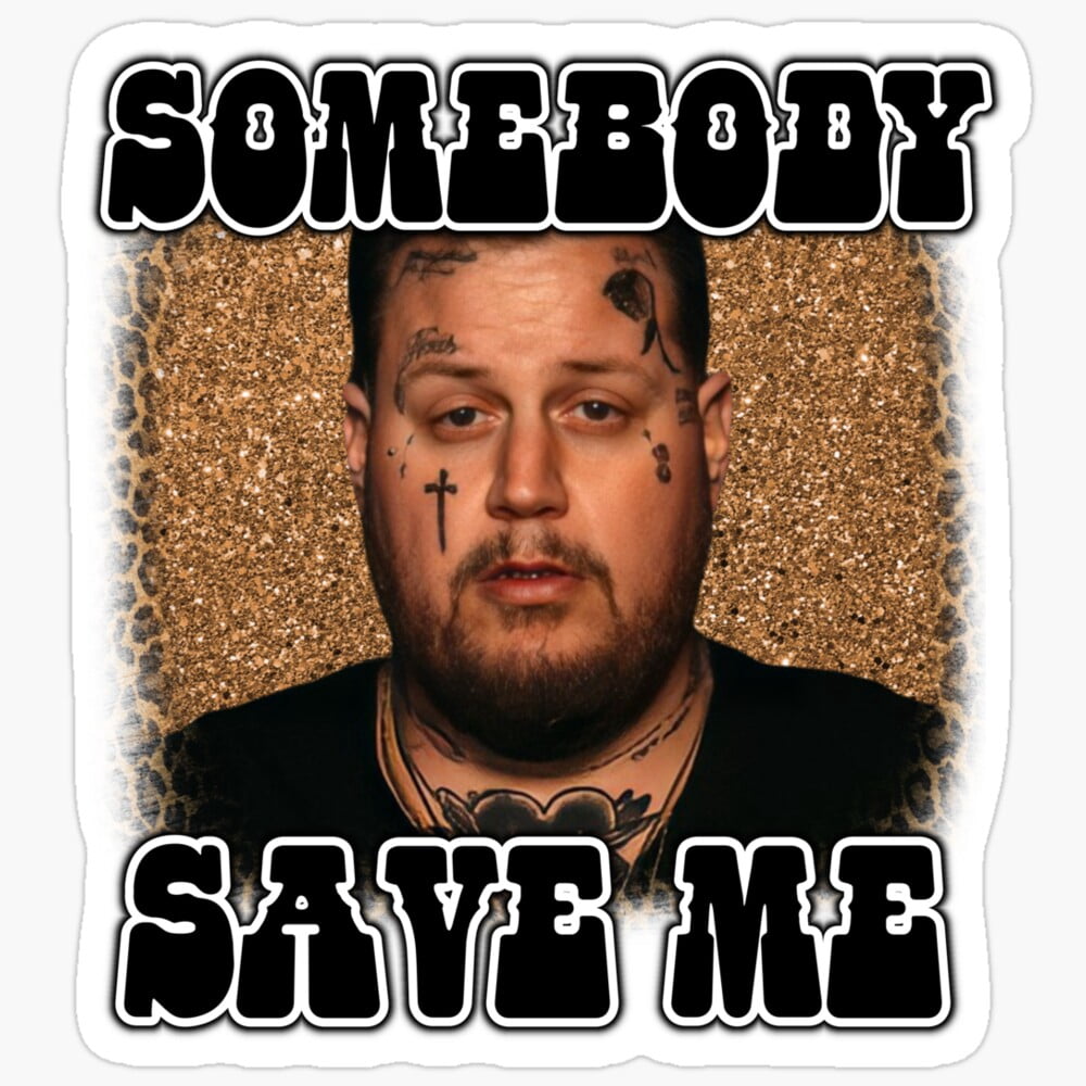 Kira Sticker - Jelly Roll Save Me From Myself Country Music Fan Song ...