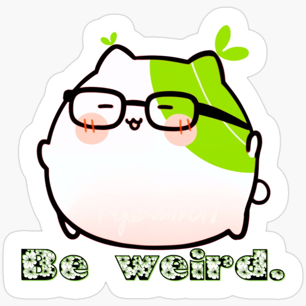 Kira Sticker - Jelly Wobbleton - Be Weird Gift For You - Phone Stickers ...