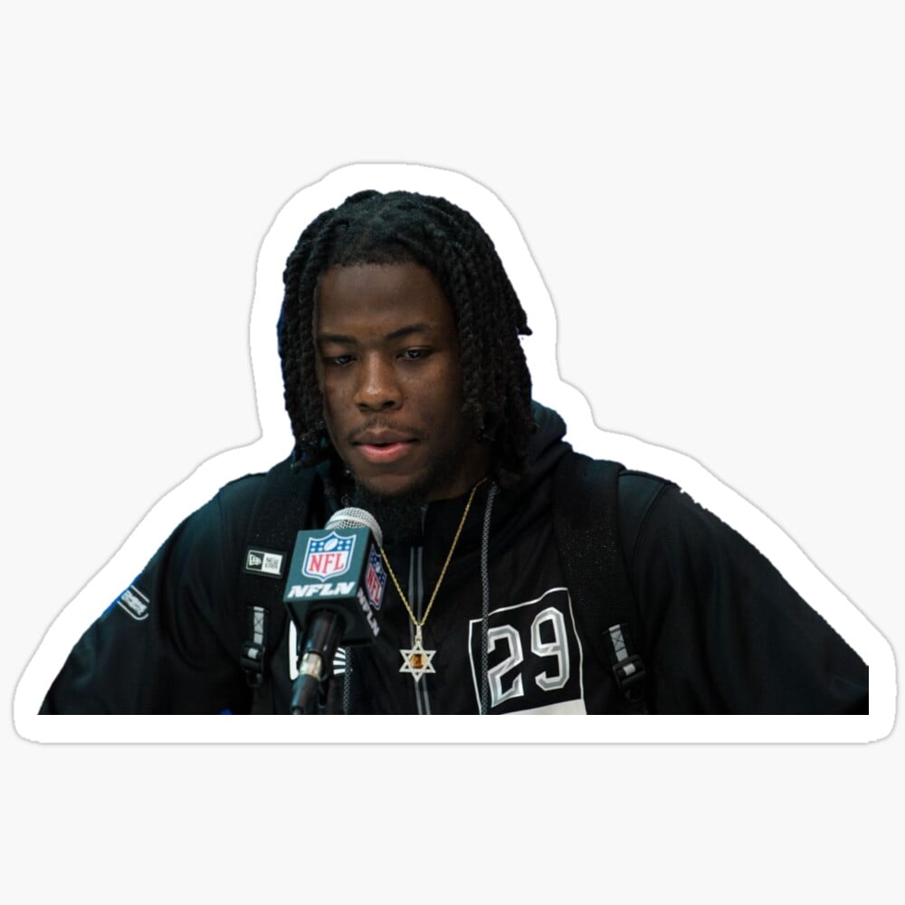 Kira Sticker - Jerry Jeudy Star Of David Gift For You - Phone Stickers, Waterproof Decals Water ...