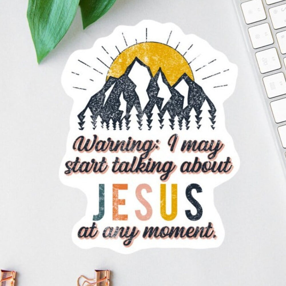 Kira Sticker - Jesus, Bible, Bible Journal, cripturePerfect Gift for ...