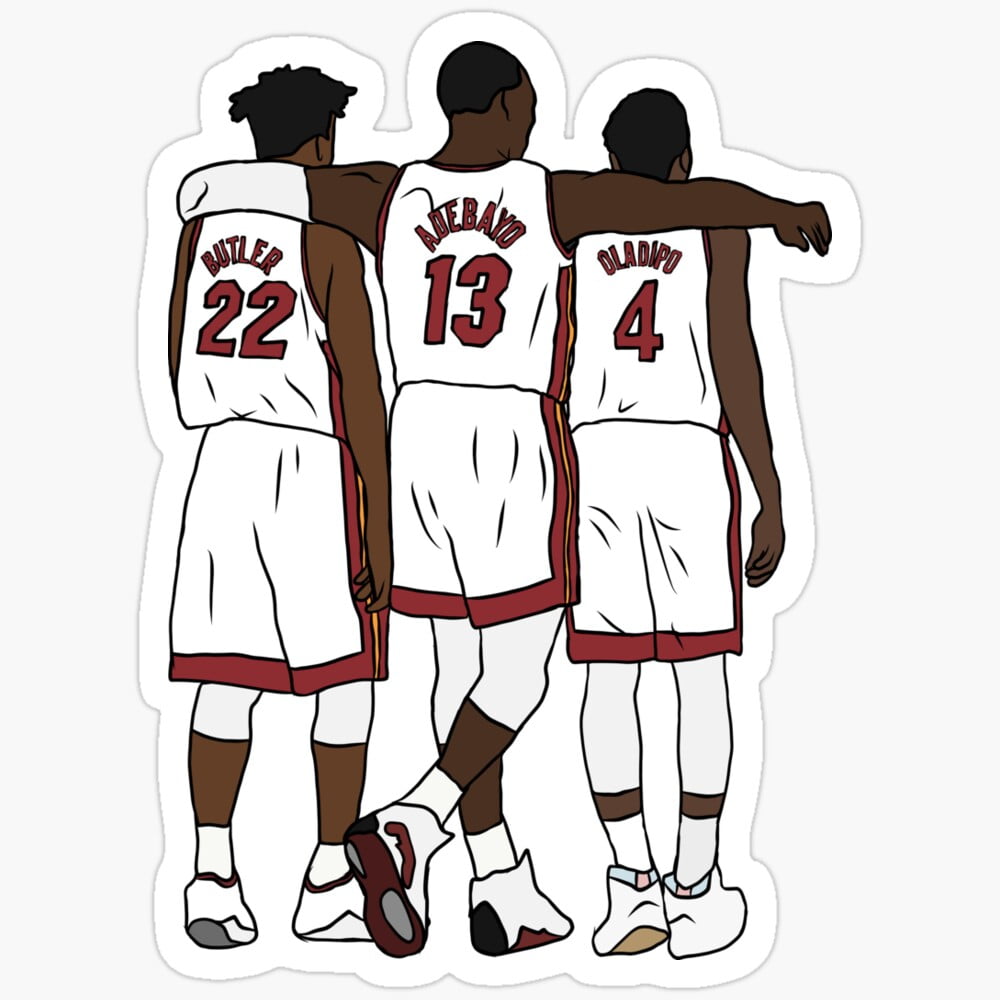 Kira Sticker - Jimmy, Bam & Dipo Sticker - Single, Trio, Or Squad ...