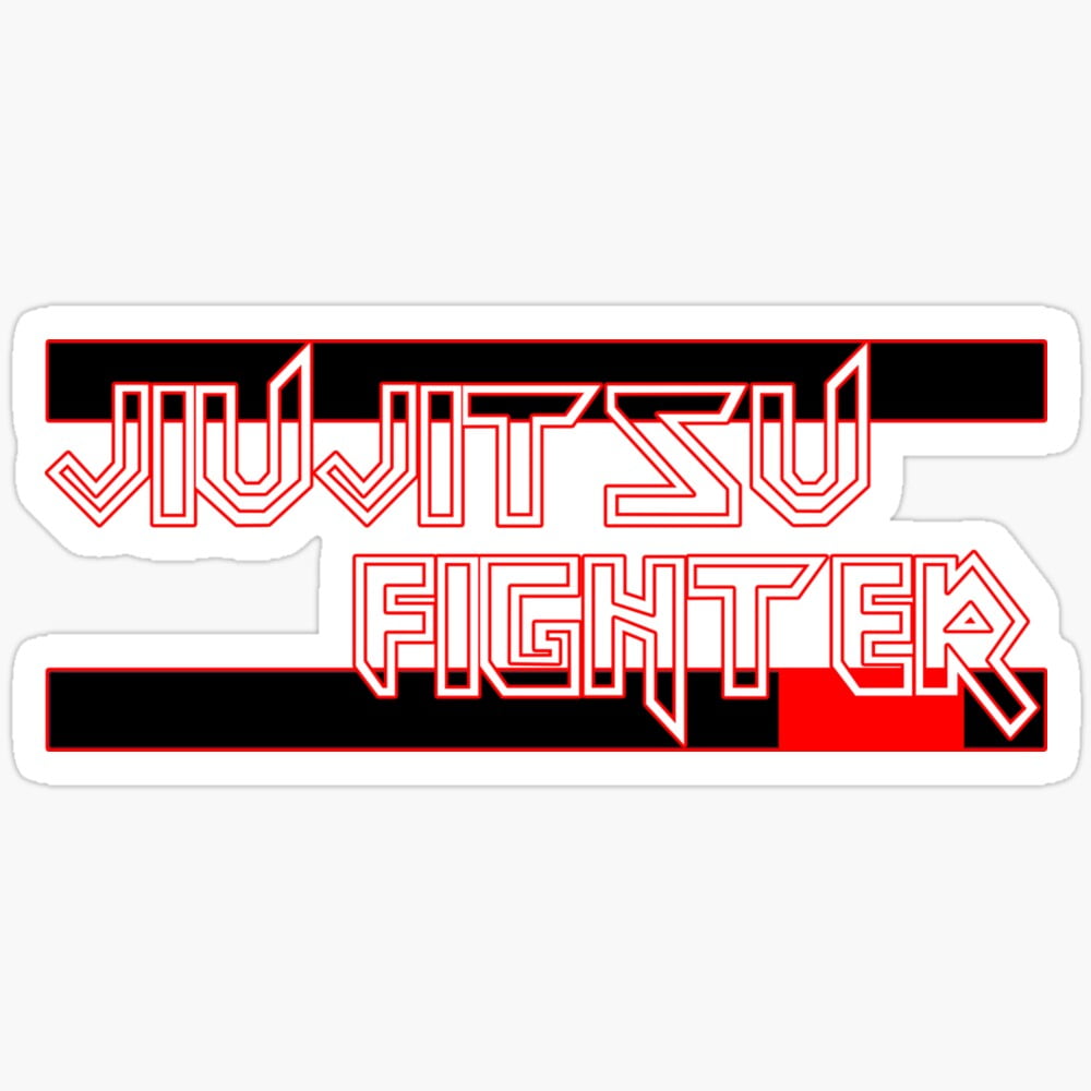 Kira Sticker - Jiu Jitsu Fighter, Belt Rank Gift For You - Phone ...