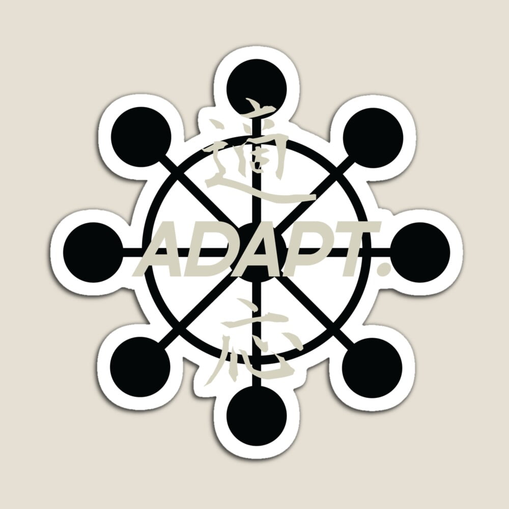 Kira Sticker With Jjk:Adapt - Mahoraga Dharma Wheel: Black Decorative ...