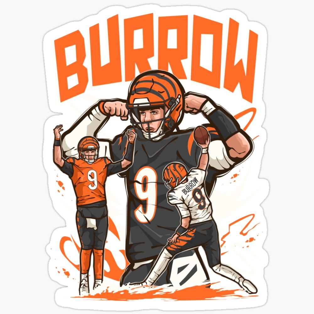 Kira Sticker - Joe Burrow Sticker - Single, Trio, Or Squad — Collect ...