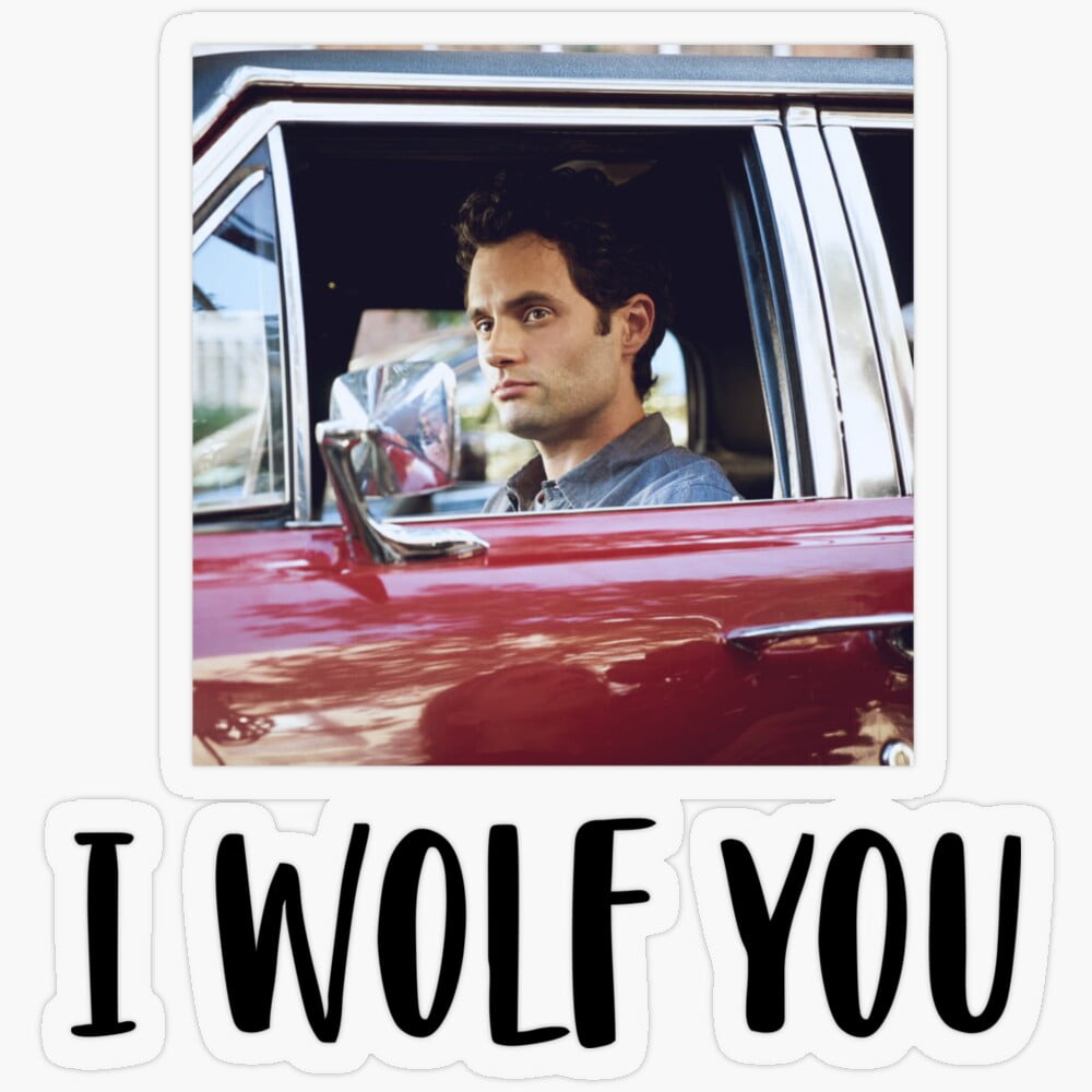 Kira Sticker With Joe Goldberg Netflix You Series Fan Penn Badgley ...