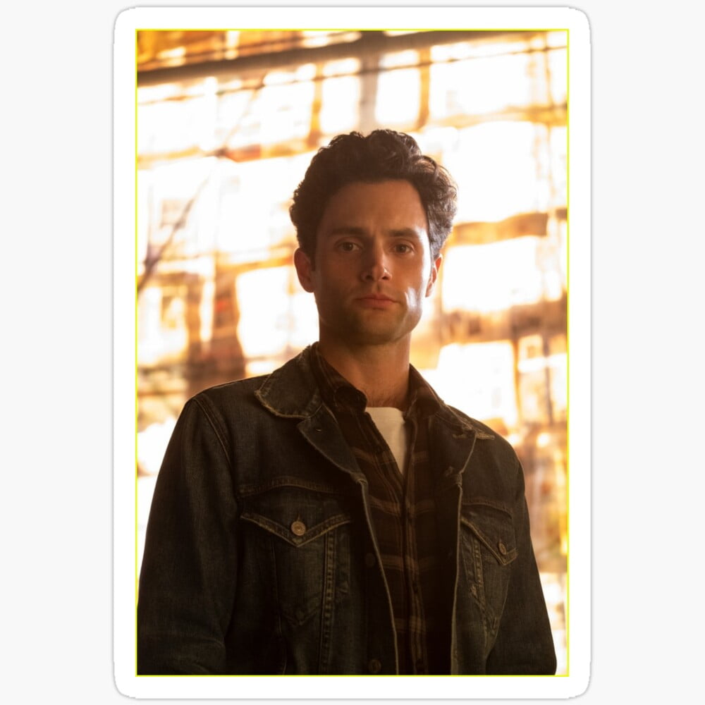 Kira Sticker With Joe Goldberg Netflix You Series Fan Penn Badgley ...