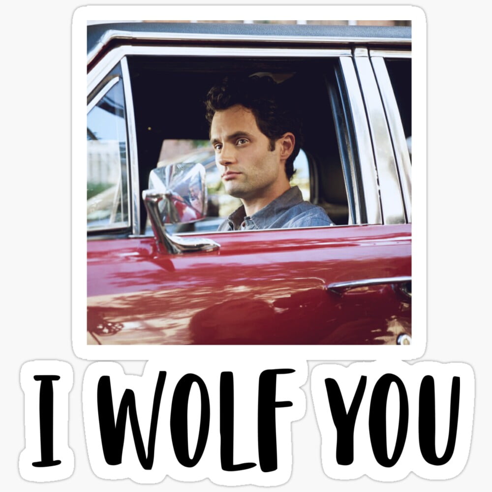 Kira Sticker - Joe Goldberg Netflix You Series Fan Penn Badgley Sticker - Single, Trio, Or Squad ...