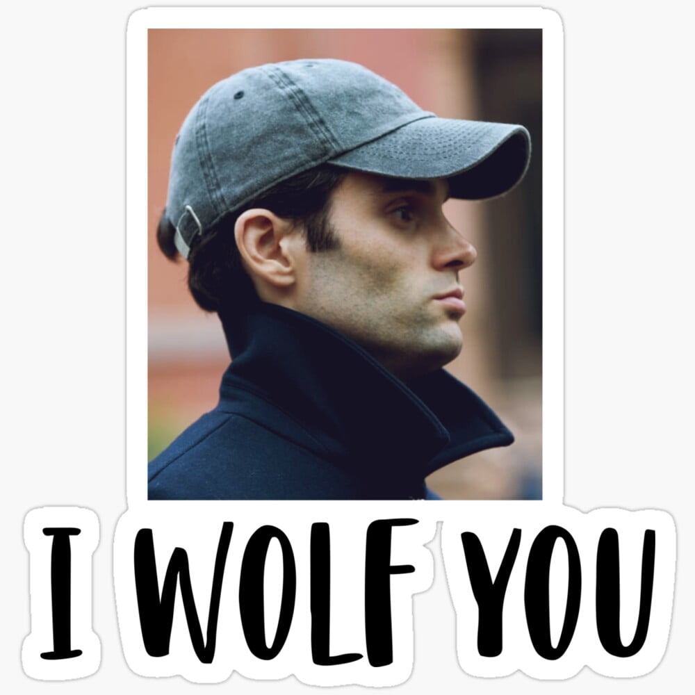 Kira Sticker - Joe Goldberg Netflix You Series Fan Penn Badgley Sticker ...