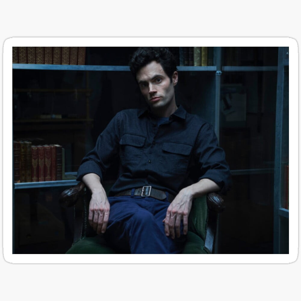 Kira Sticker With Joe Goldberg Netflix You Series Fan Pin Badgley ...