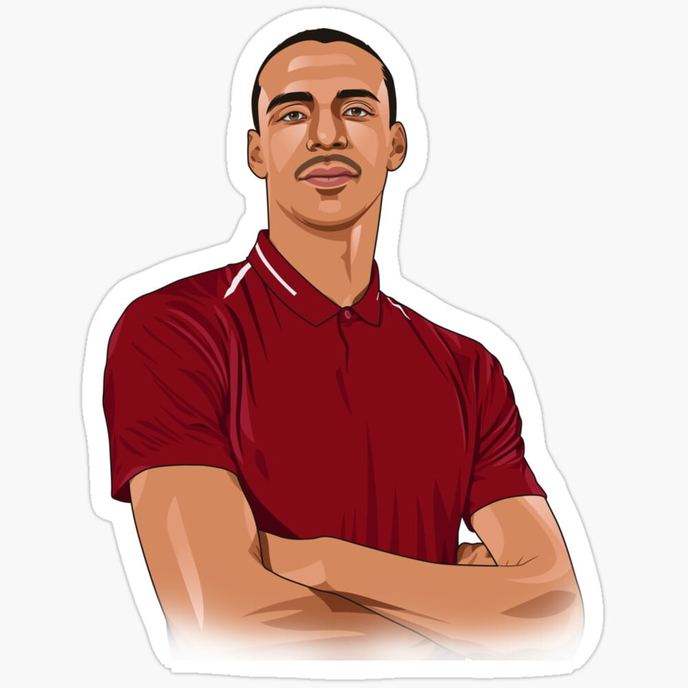 Kira Sticker - Joel Matip Liverpool Sticker - Single, Trio, Or Squad ...