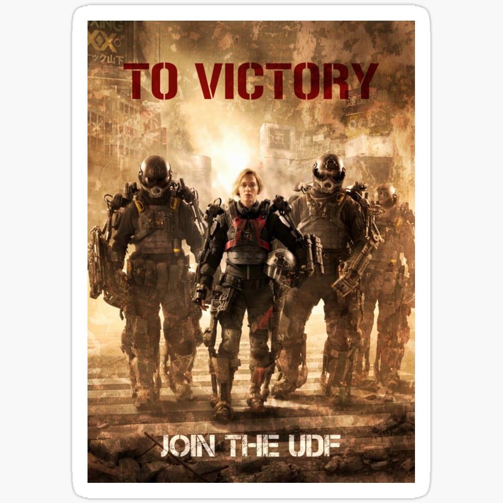 Kira Sticker - Join The Udf Gift For You - Phone Stickers, Waterproof ...