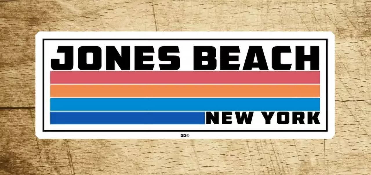 Kira Sticker With Jones Beach New York Decal Long Island Decorative ...