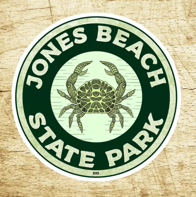 Kira Sticker With Jones Beach State Park Decal Long Island New York ...