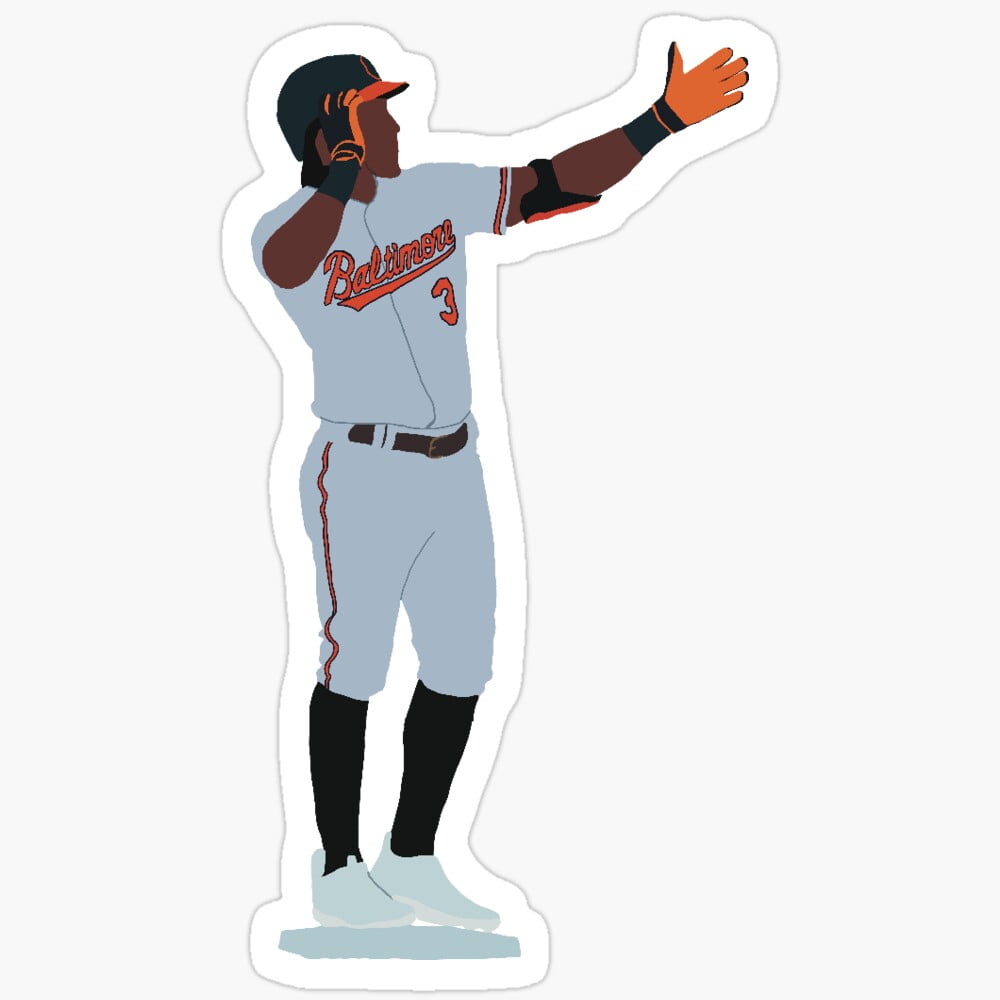 Kira Sticker - Jorge Mateo Sprinkler Celebration - Phone Stickers ...