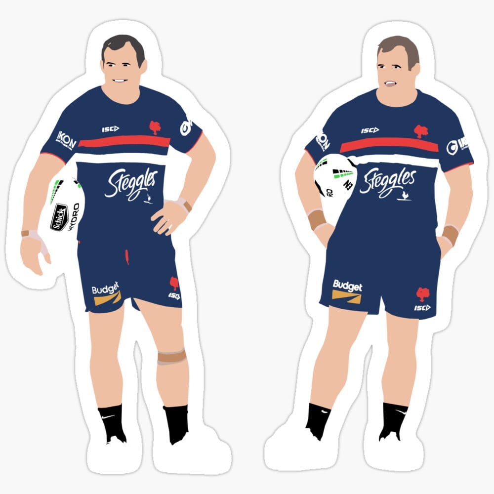 Kira Sticker - Josh And Brett Morris Sydney Roosters Gift For You ...